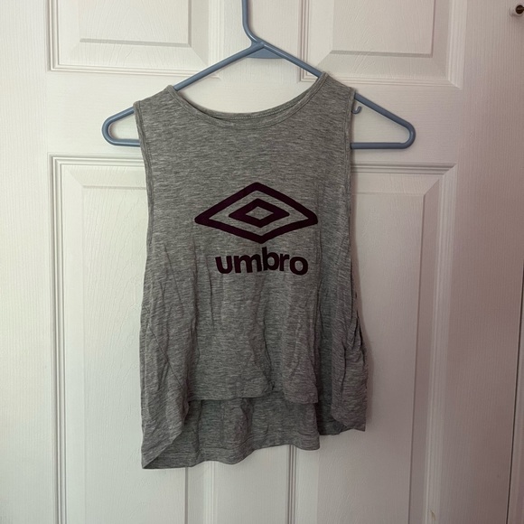 Umbro | Tops | Umbro Athletic Cropped Tank | Poshmark